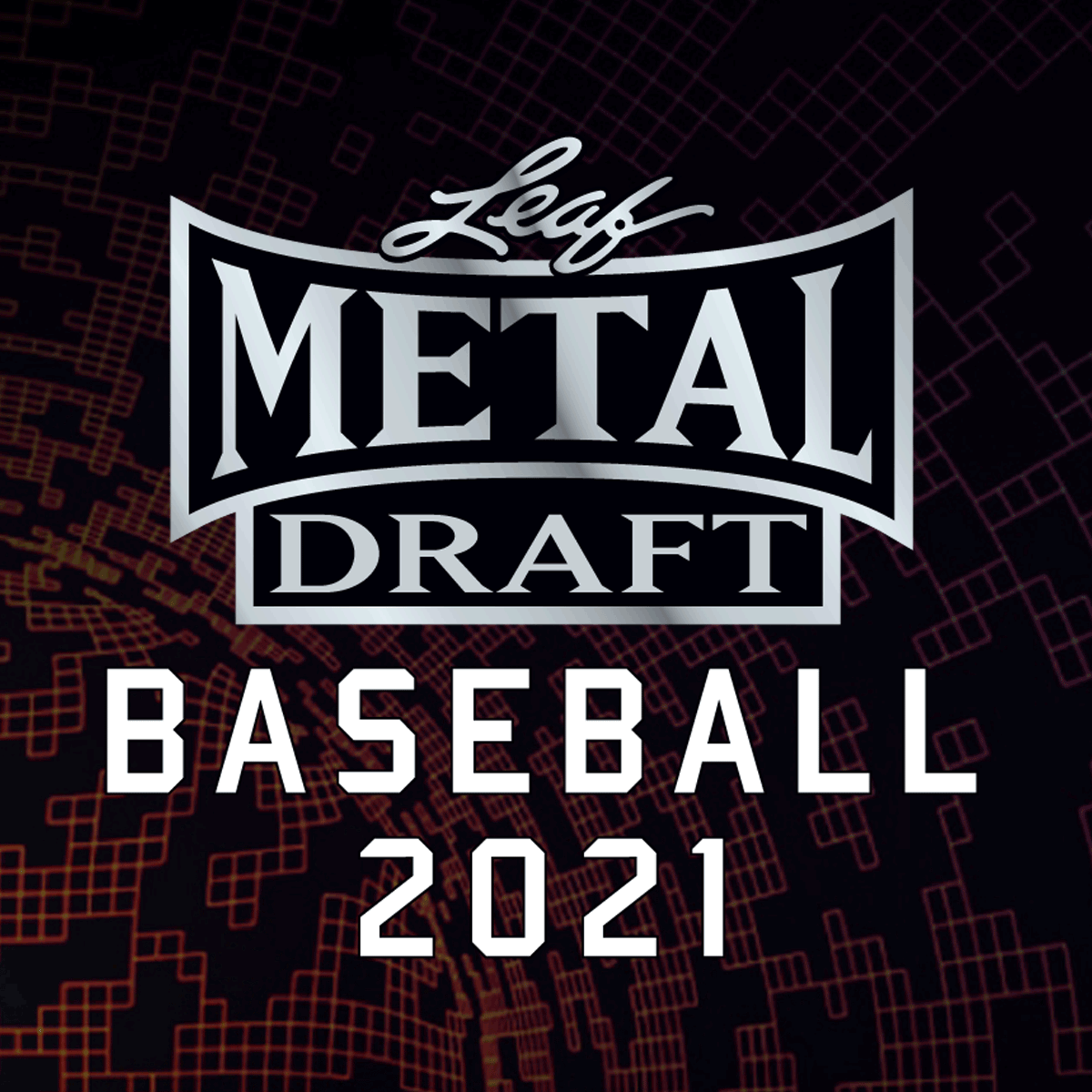 2021 Metal Draft Baseball – Leaf Digital Trading Cards